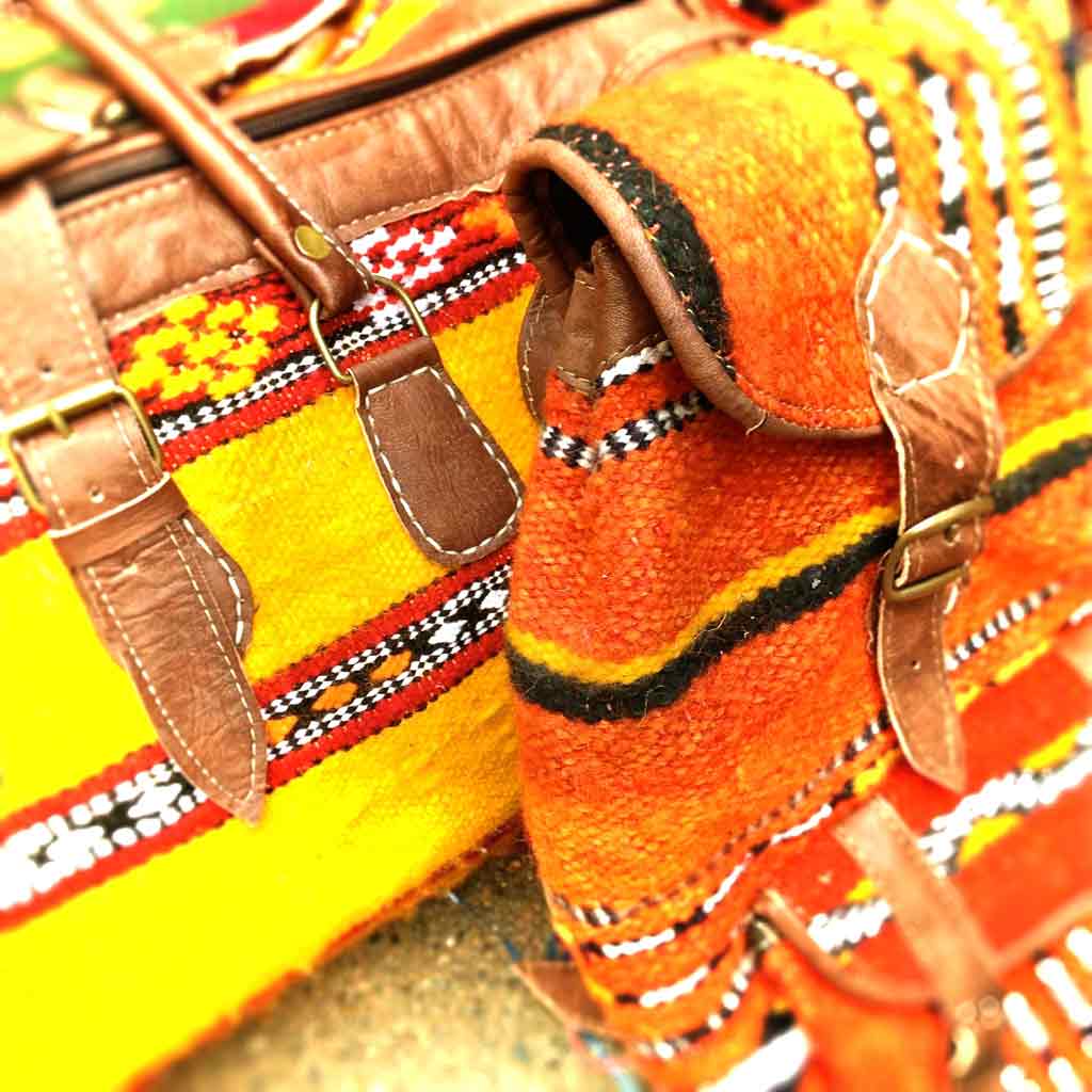 Moroccan-Bags | the vibes